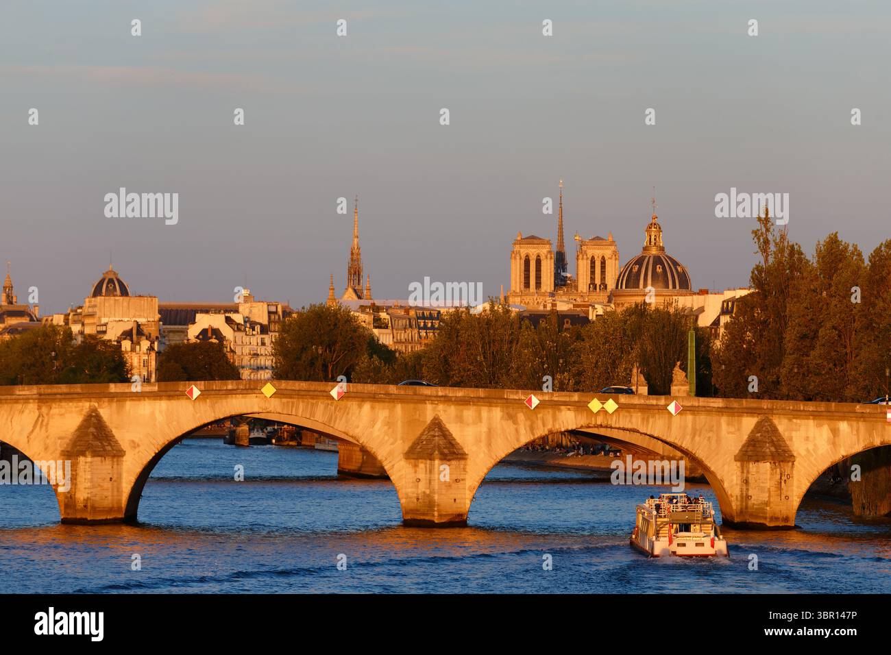 The Pont Royal is a bridge crossing the river Seine in Paris. It is the ...