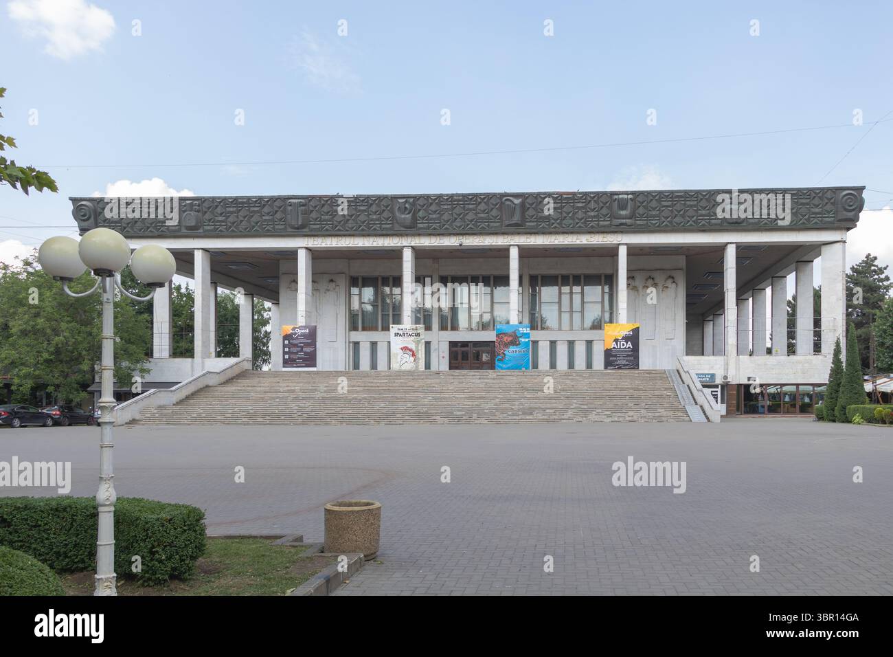 Chisinau, Moldova - June 01 2025 - Maria Biesu National Opera and ...