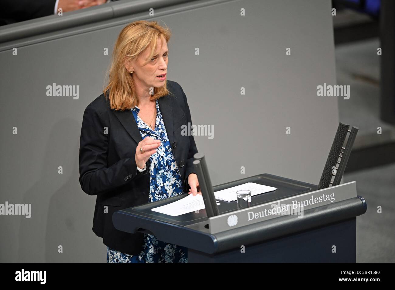 Berlin, Germany. 10th July, 2025. Karin Prien (CDU), Federal Minister ...