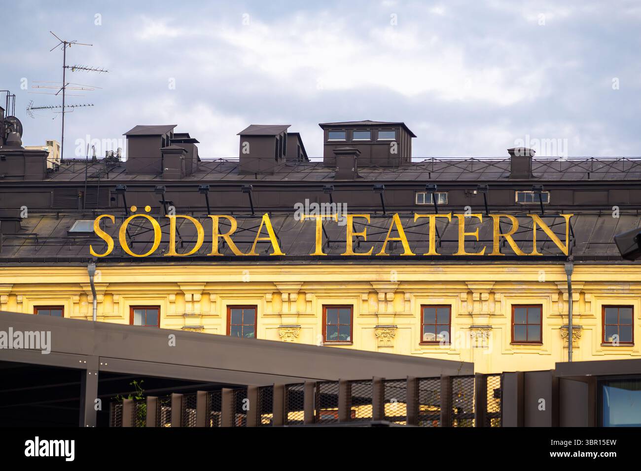 Stockholm, Sweden - June 4, 2025: Sodra Teatern is one of Swedens ...