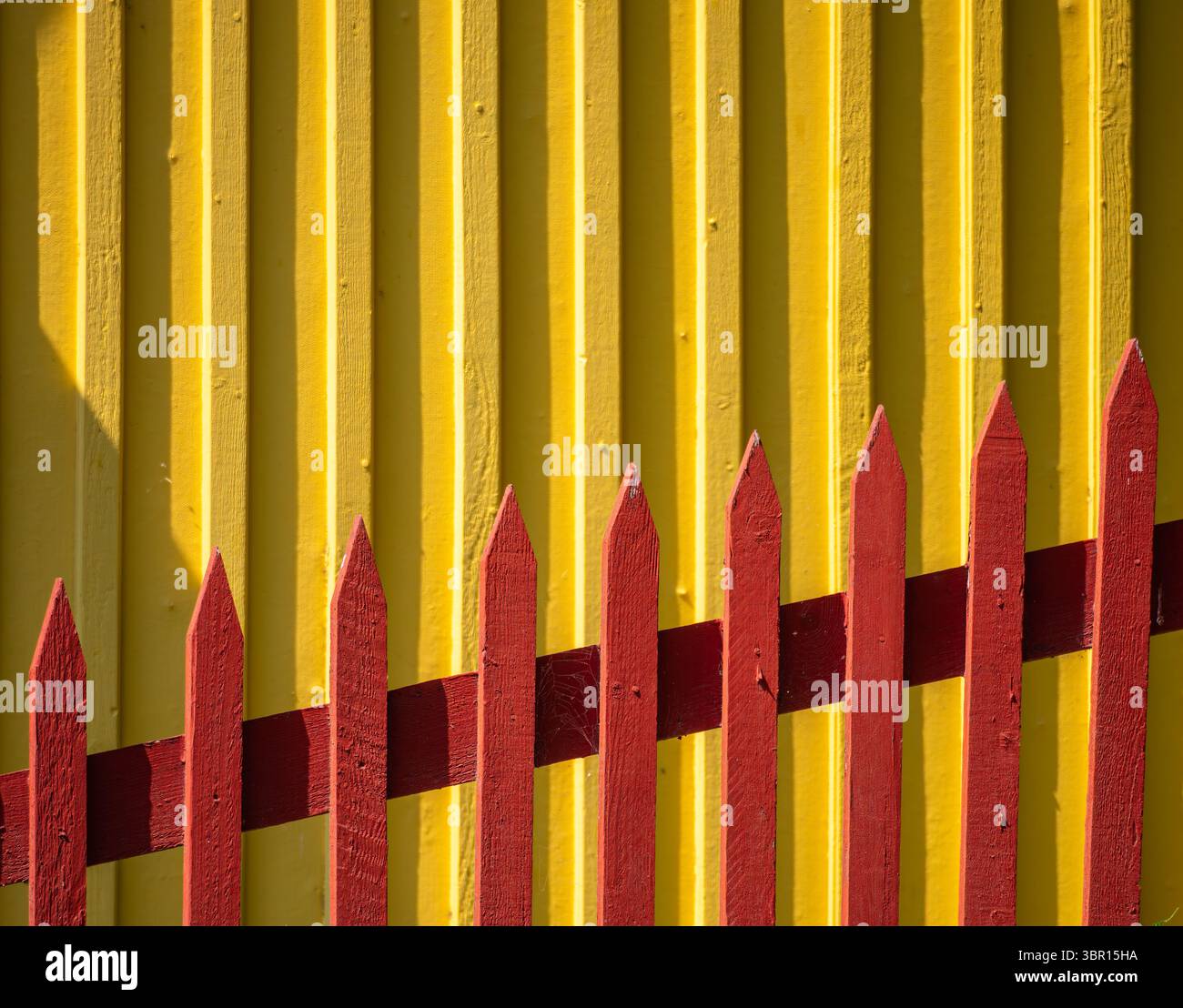 Contrasting geometric shapes creating hi-res stock photography and ...