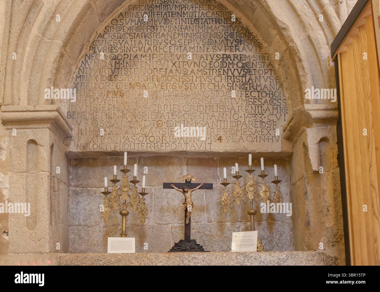 Trujillo, Spain - June 29, 2025: Diego Garcia de Peredes Tomb. Santa ...