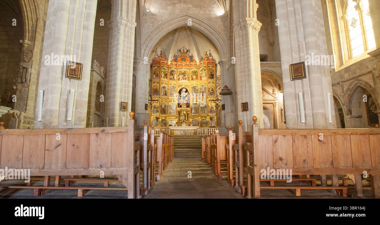 Trujillo, Spain - June 29, 2025: Santa Maria la Mayor Church, Trujillo ...