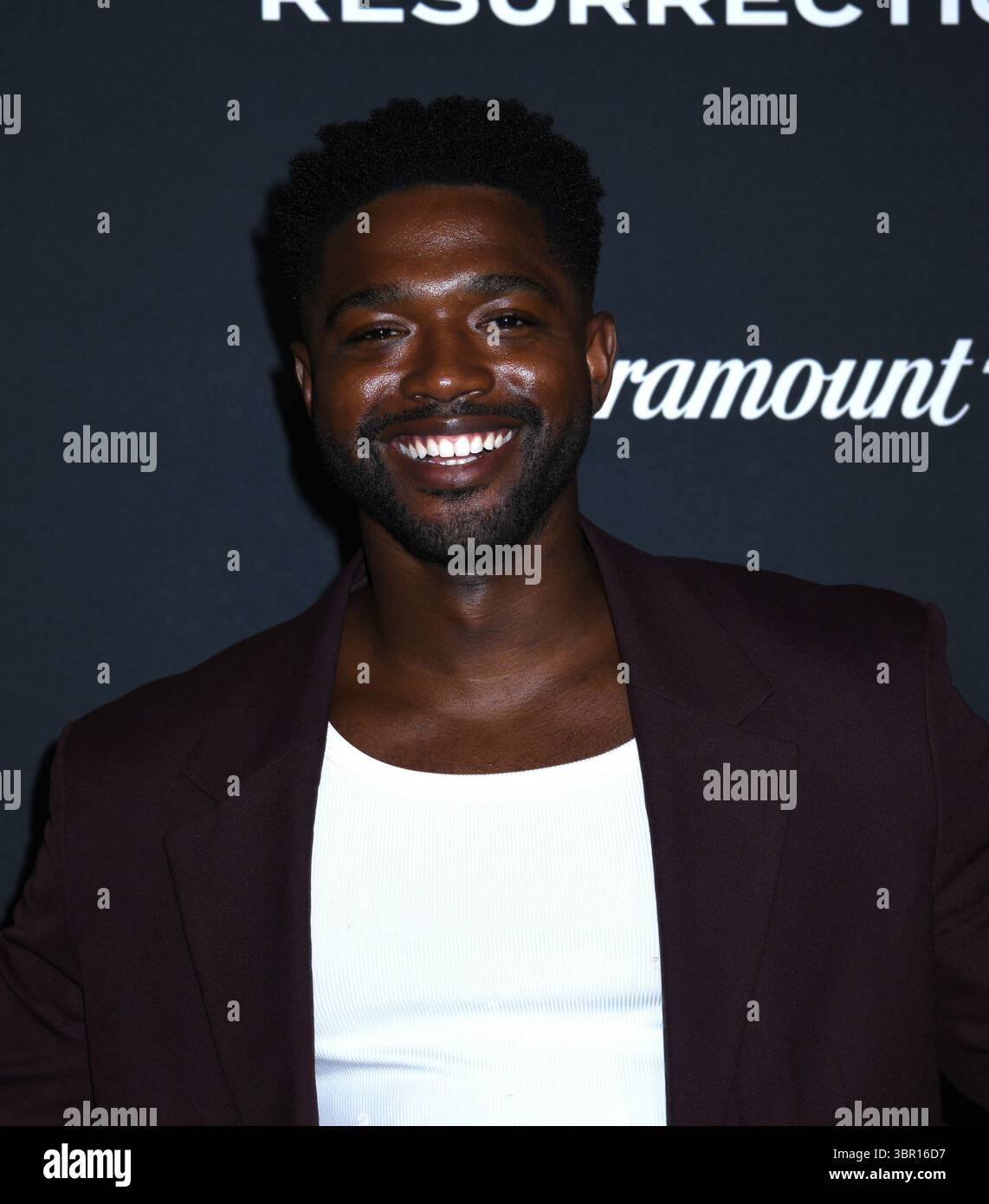 July 9, 2025, New York, Ny, United States: Darius Jordan Lee attends ...