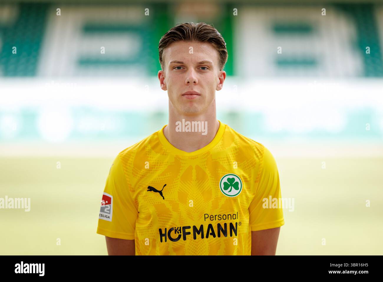 10 July 2025, Bavaria, Fürth: Soccer: Bundesliga 2, photo shoot SpVgg ...
