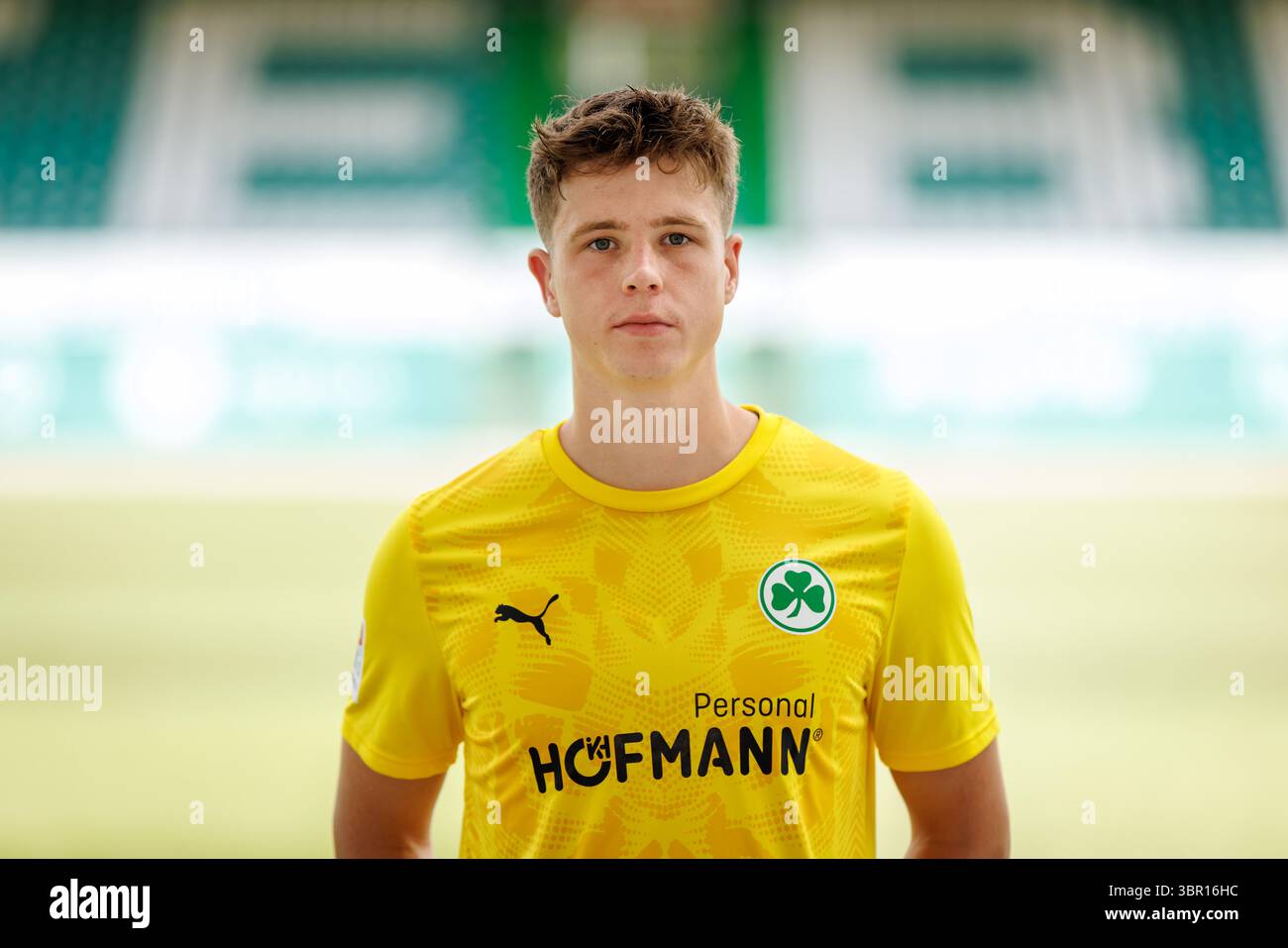 10 July 2025, Bavaria, Fürth: Soccer: Bundesliga 2, photo session SpVgg ...