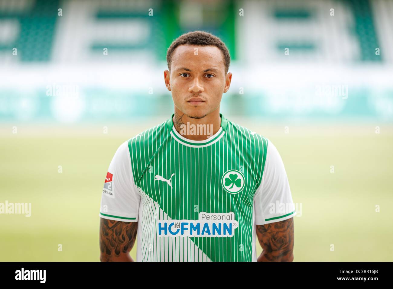 10 July 2025, Bavaria, Fürth: Soccer: Bundesliga 2, SpVgg Greuther ...