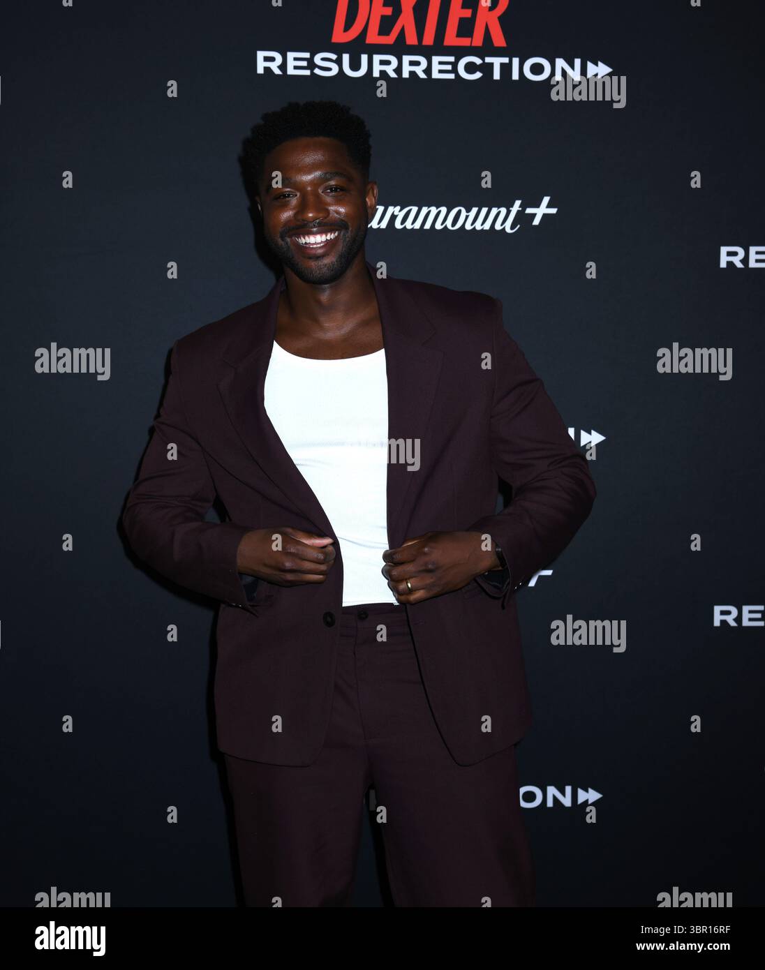 July 9, 2025, New York, Ny, United States: Darius Jordan Lee attends ...