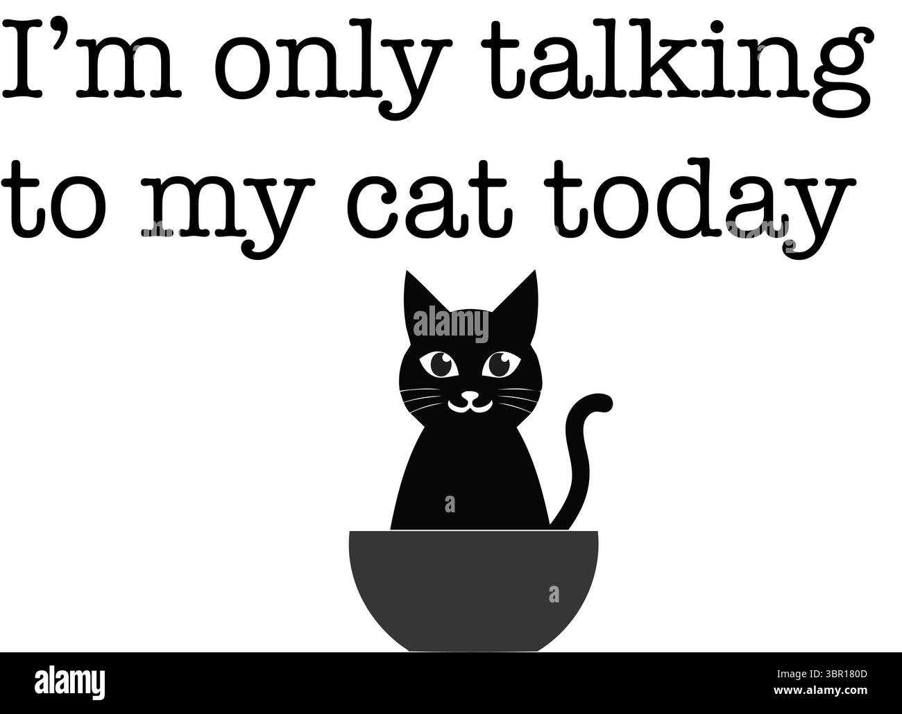 Only today cartoon speech hi-res stock photography and images - Alamy