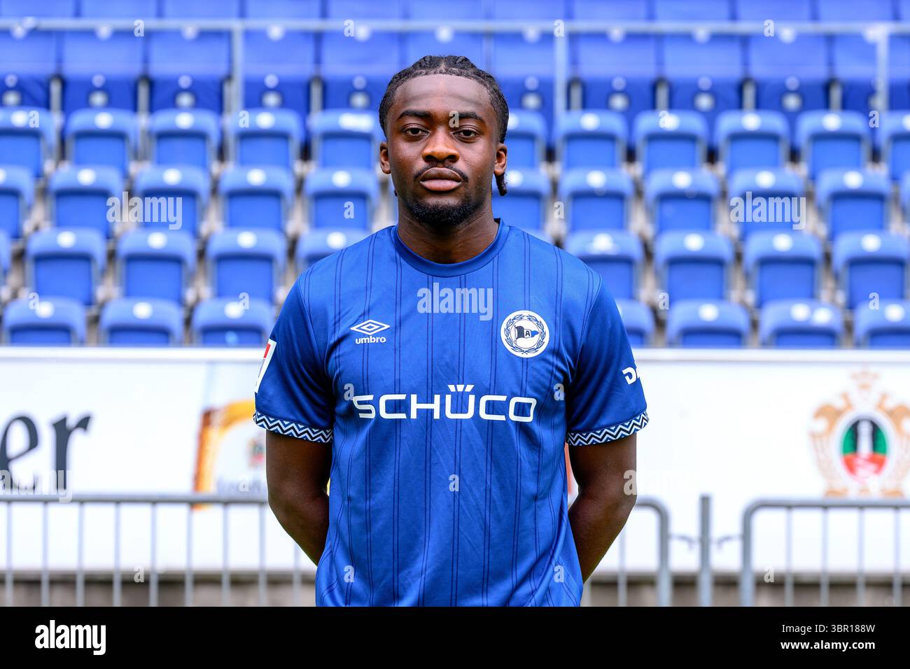 10 July 2025, North Rhine-Westphalia, Bielefeld: Soccer: Bundesliga 2 ...