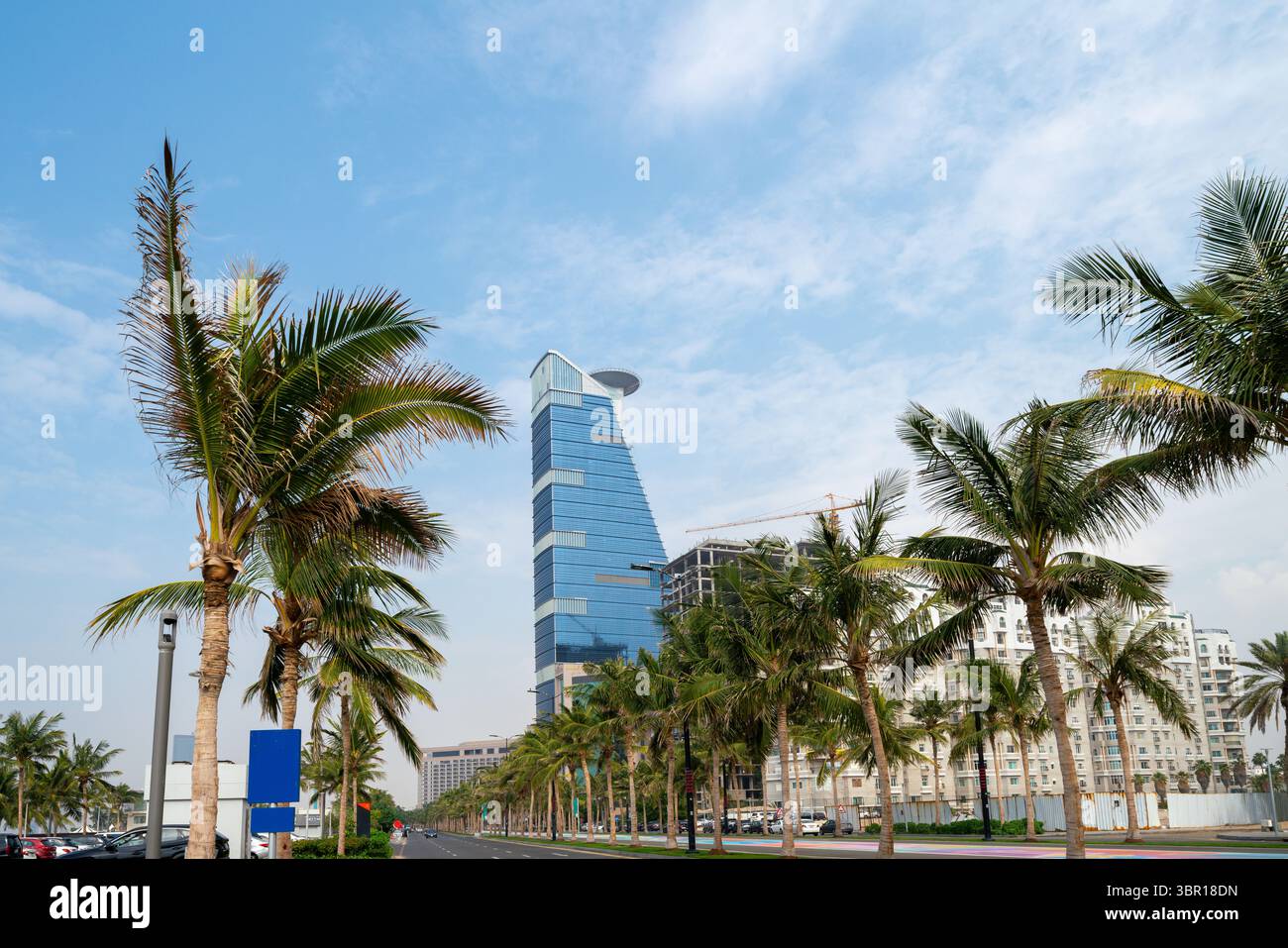 Jeddah, Saudi Arabia - December 19, 2024: Corniche of Jeddah, in Saudi ...
