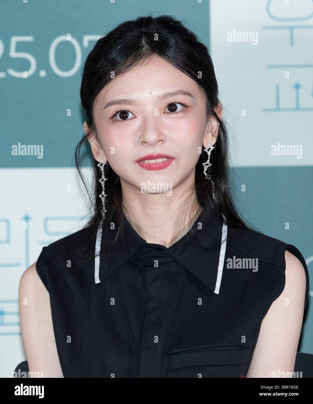 10 July 2025 – Seoul, South Korea: Taiwanese actress Buffy Chen Yan-fei, attends a photocall for ...