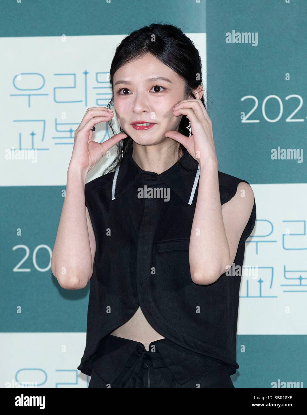 Seoul, South Korea. 10th July, 2025. Taiwanese actress Buffy Chen Yan ...