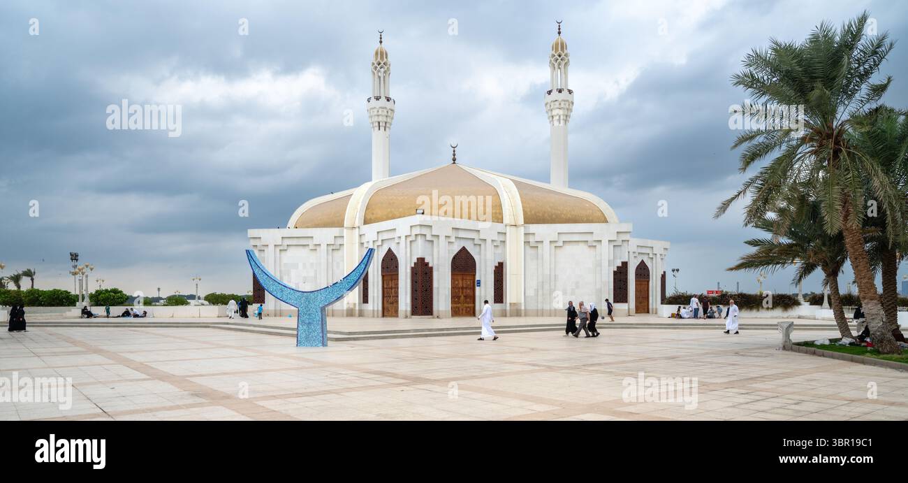Jeddah, Saudi Arabia - December 20, 2024: Masjid Hassan Enany, or ...