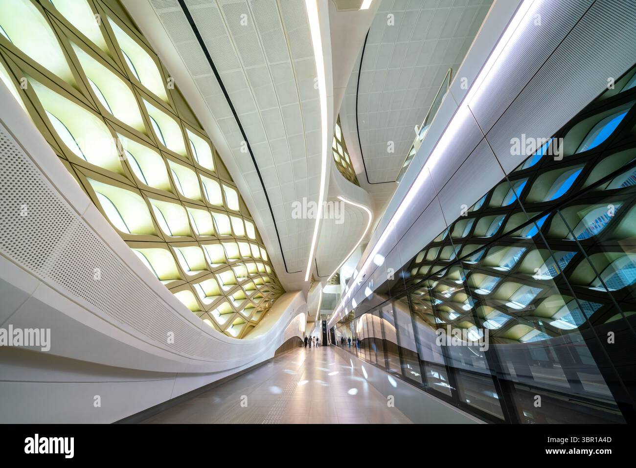 Riyadh, Saudi Arabia - December 22, 2024: View of modern and amazing ...