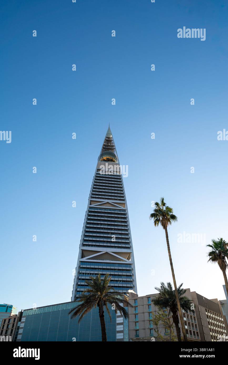 Riyadh, Saudi Arabia - December 22, 2024: Al Faisaliah Tower in Riyadh ...