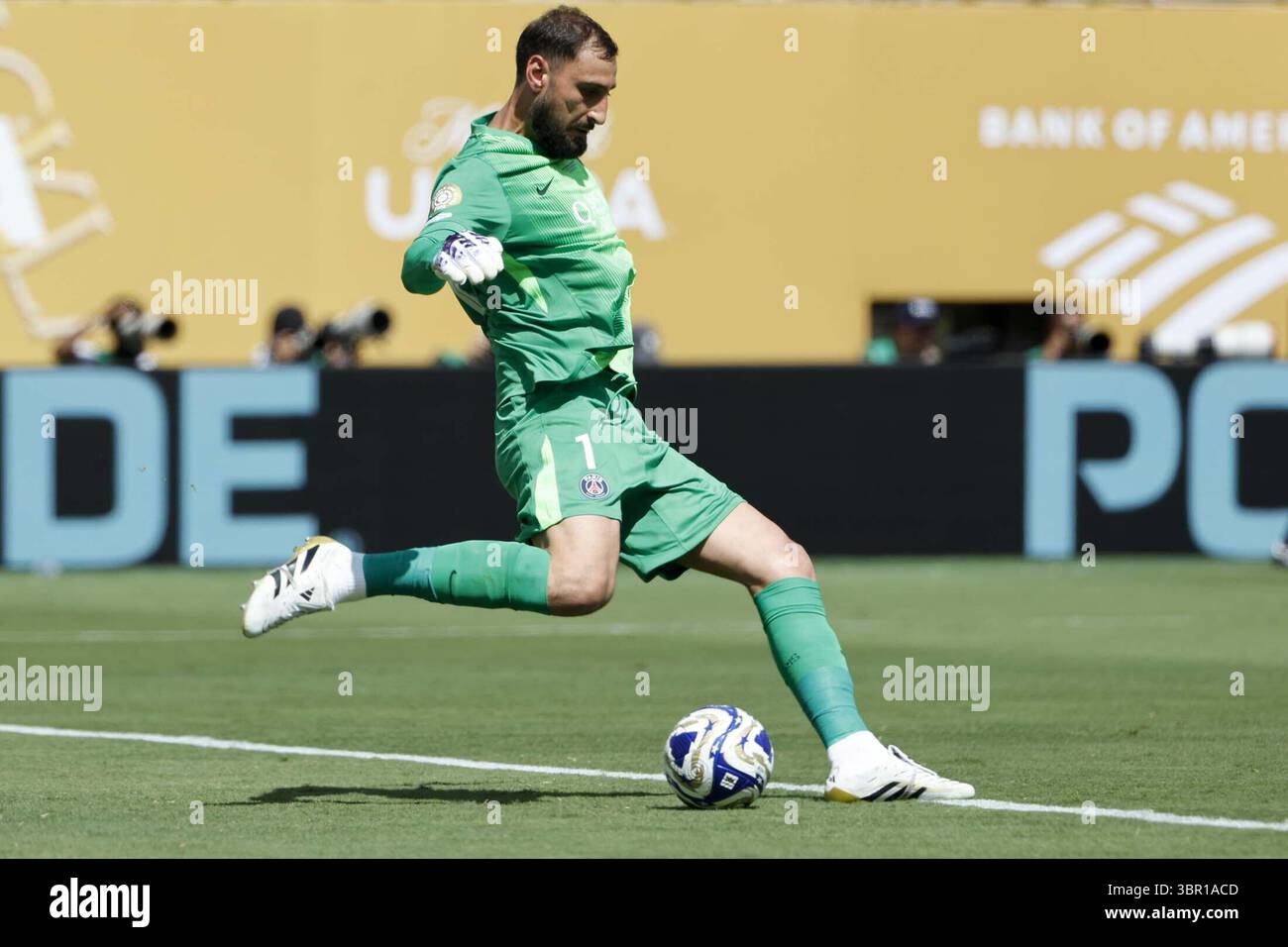 PSG goalkeeper Gianluigi Donnarumma during the FIFA Club World Cup 2025 ...