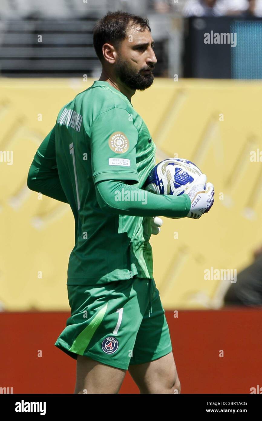 PSG goalkeeper Gianluigi Donnarumma during the FIFA Club World Cup 2025 ...