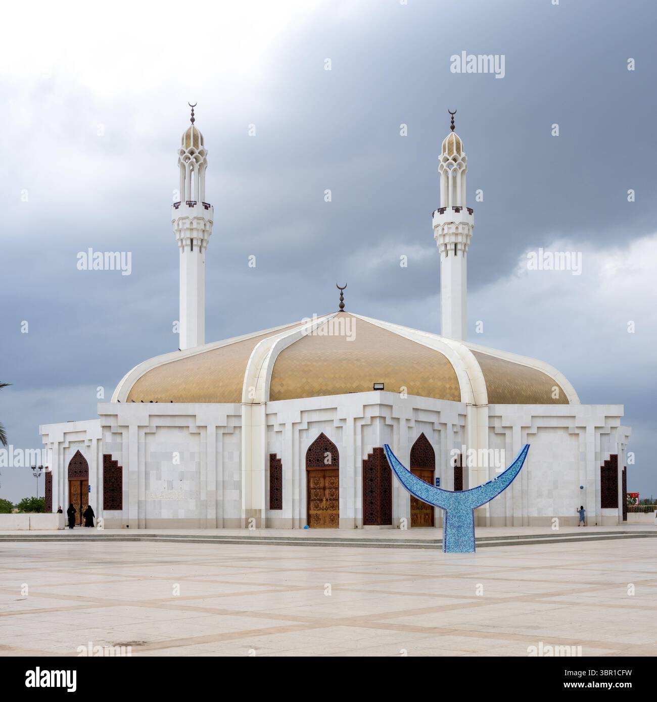 Jeddah, Saudi Arabia - December 20, 2024: Masjid Hassan Enany, or ...
