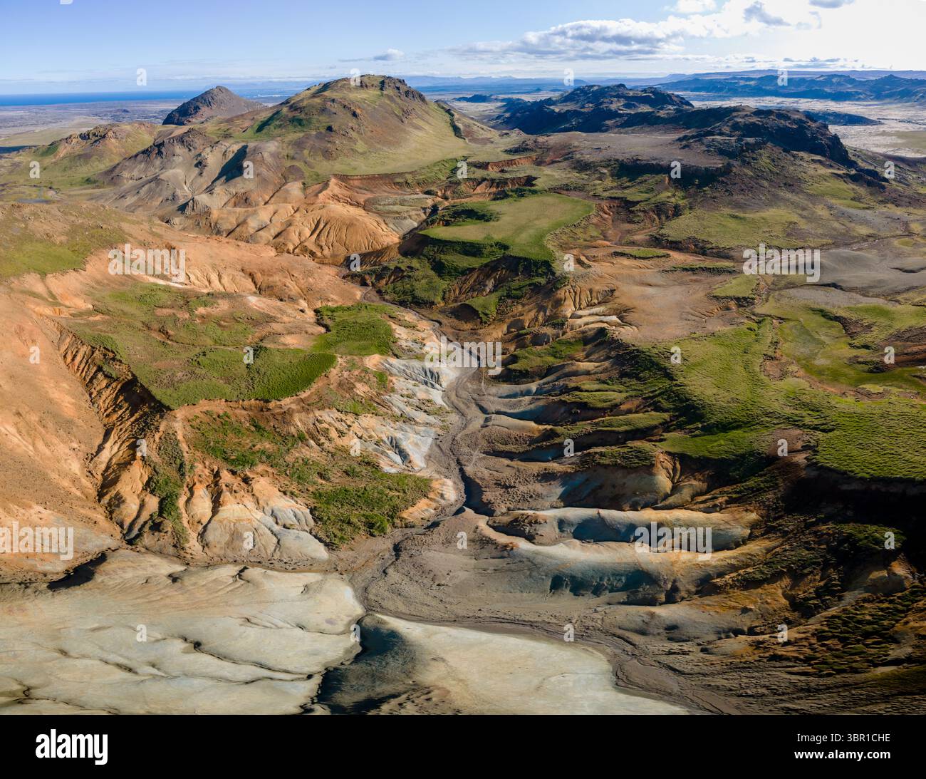 Ochre paths hi-res stock photography and images - Alamy
