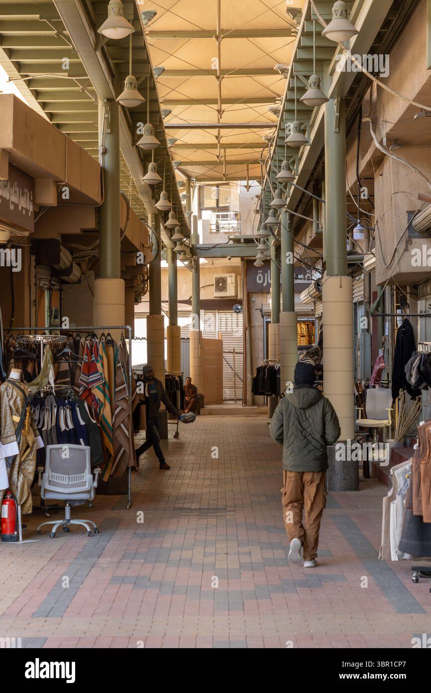Riyadh, Saudi Arabia - December 22, 2024: Souk Az-Zal is a vibrant ...
