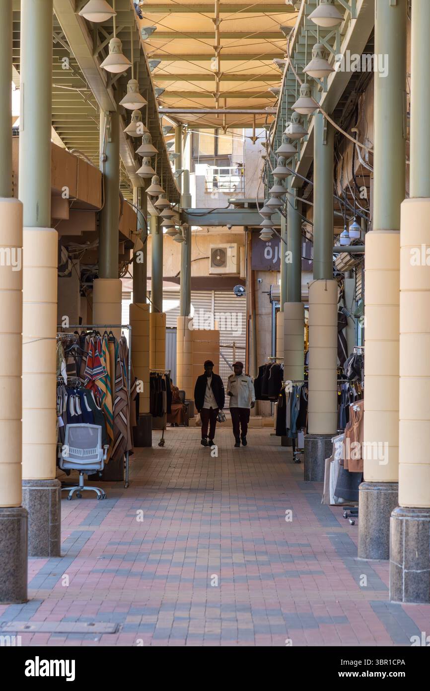 Riyadh, Saudi Arabia - December 22, 2024: Souk Az-Zal is a vibrant ...