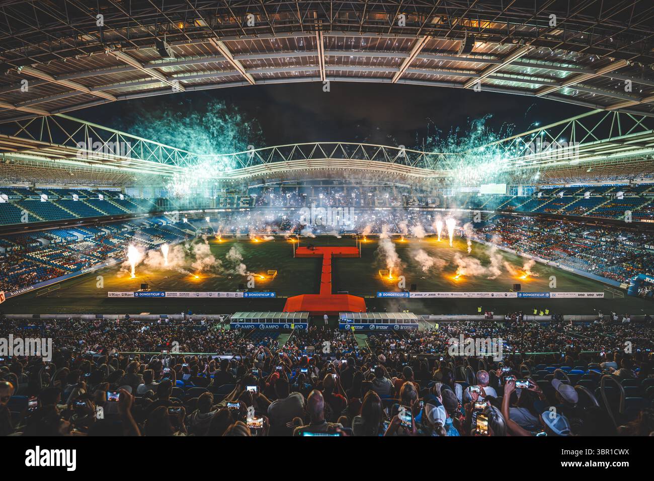 Estadio de anoeta hi-res stock photography and images - Alamy