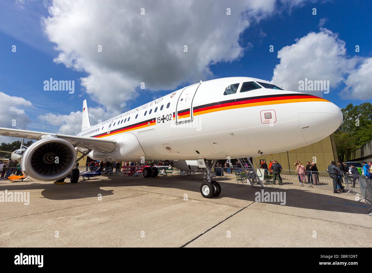 Airbus A319 (A319-133X) aircraft from the Executive Transport Wing of ...