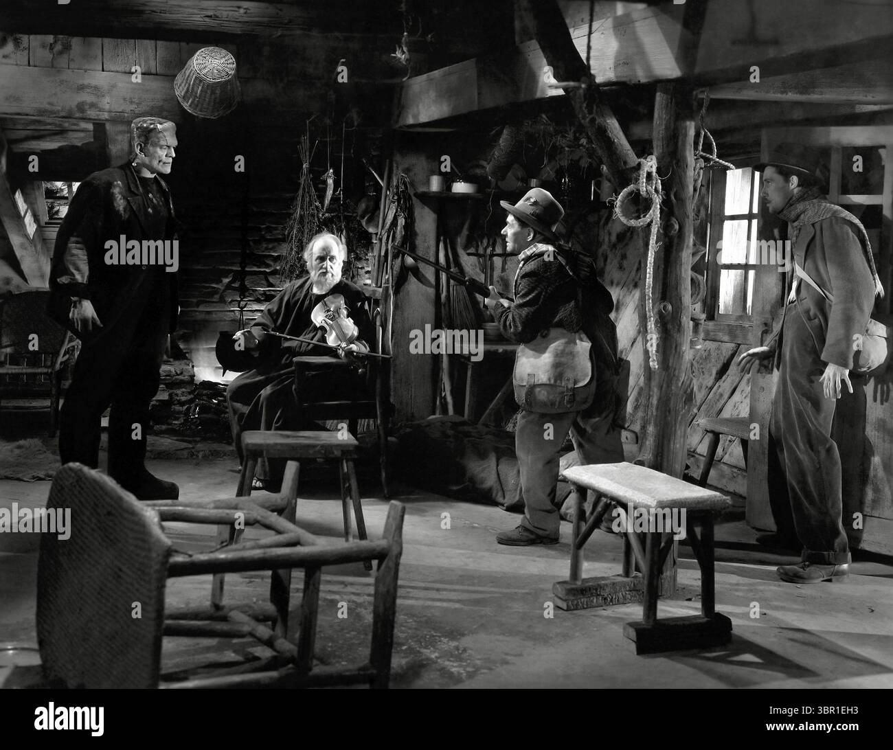 Boris Karloff, O.P. Heggie, "Bride of Frankenstein" (1935) / File ...