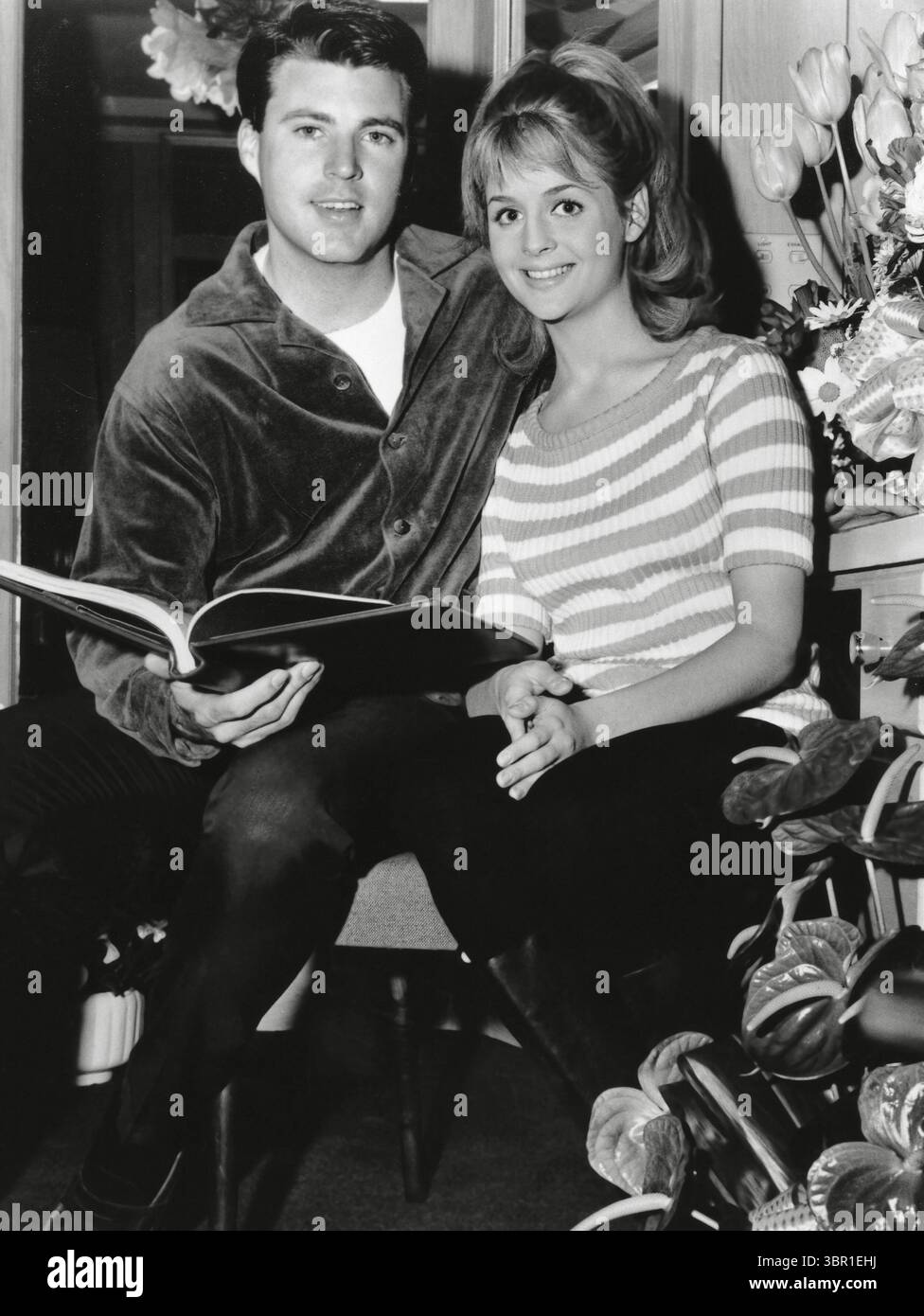Rick Nelson and his wife Kristin Nelson, "Love and Kisses" 1965 / File ...