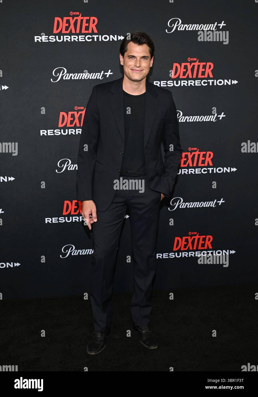 Bryan Lillis attends the Paramount+ world premiere of "Dexter ...