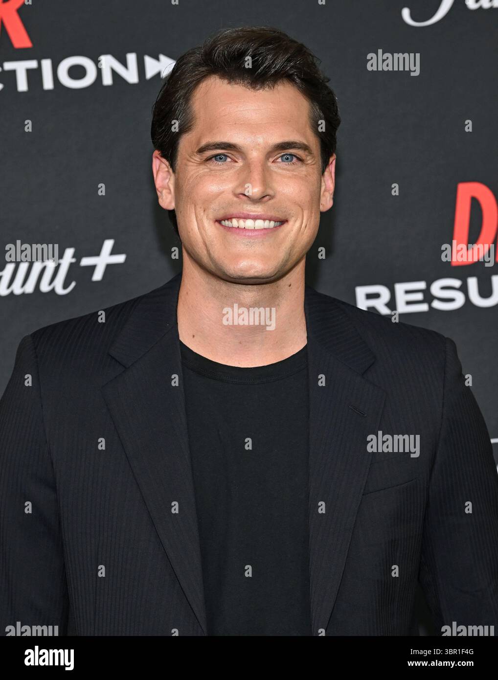 Bryan Lillis attends the Paramount+ world premiere of "Dexter ...