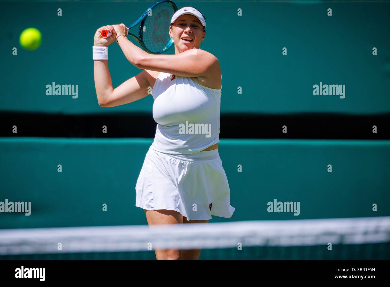 Amanda Anisimova (USA) during the Semi Final match against Aryna ...