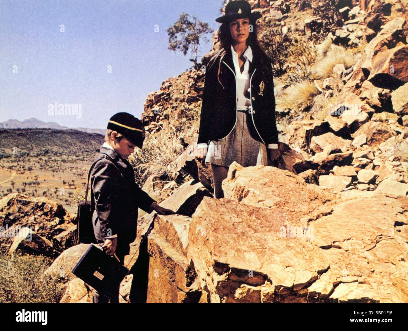 Jenny Agutter, Luc Roeg, "Walkabout" (1971) / File Reference # 34900 ...