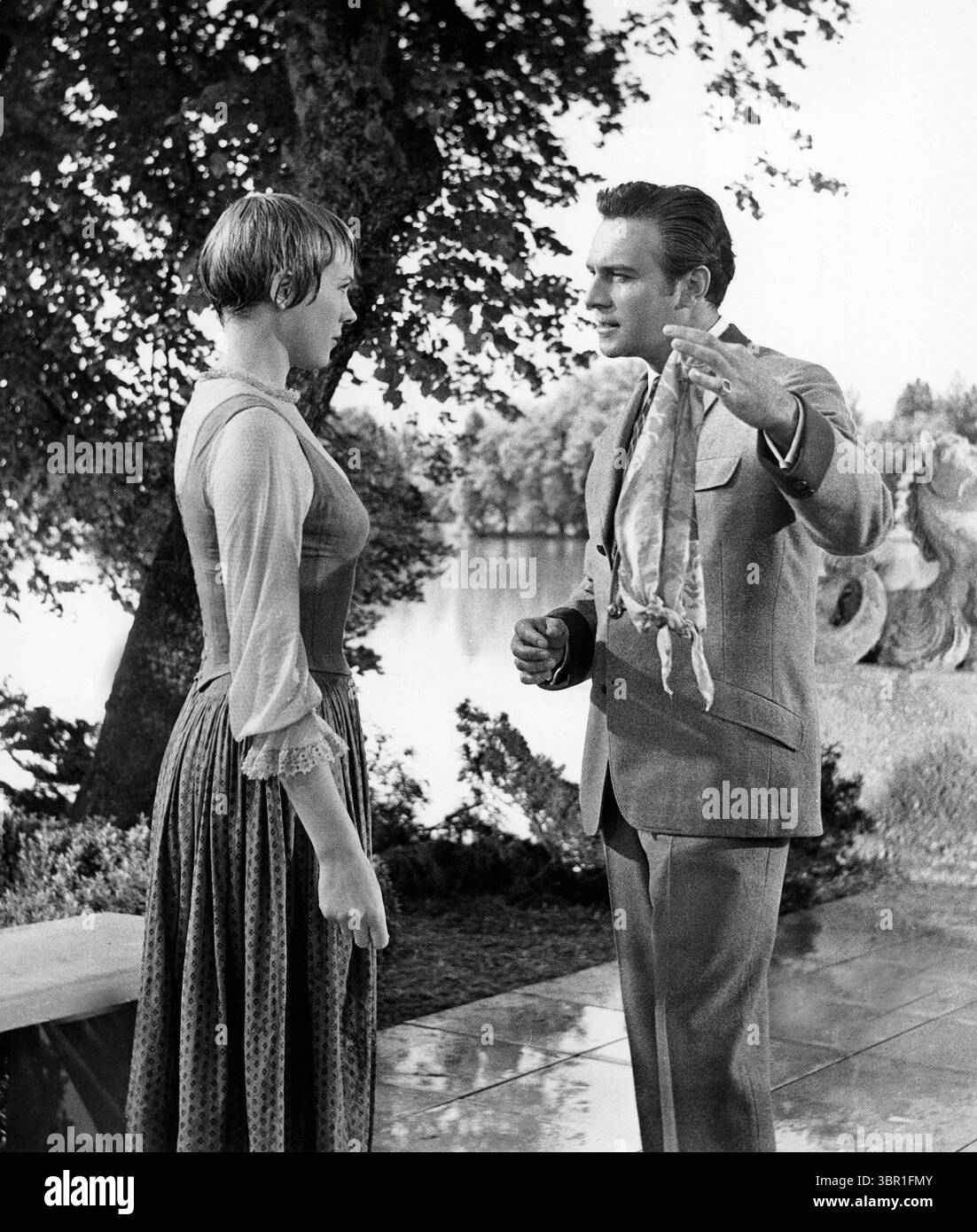 Julie Andrews, Christopher Plummer, "The Sound of Music" (1965) / File ...
