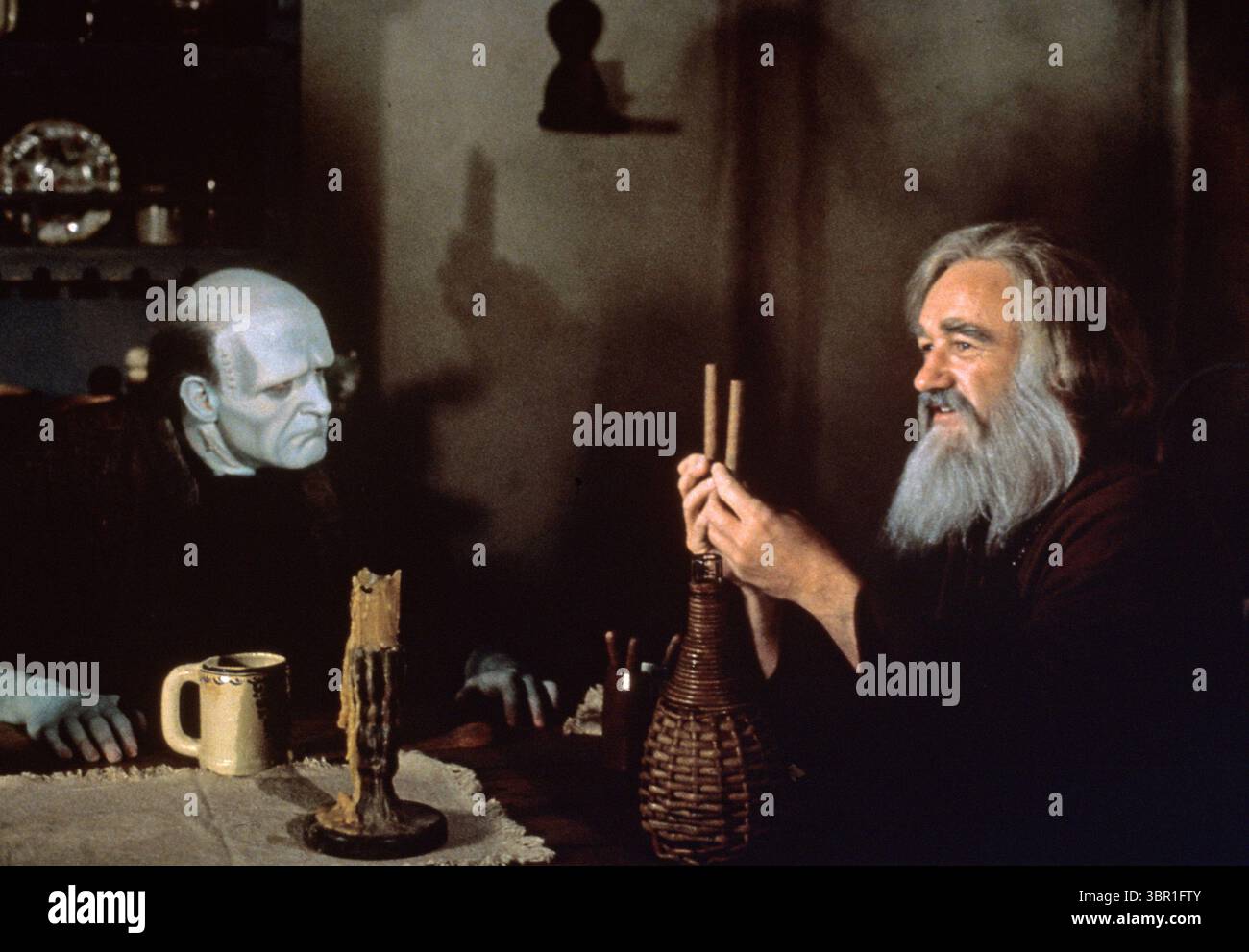 Peter Boyle, Gene Hackman, "Young Frankenstein" (1974) / File Reference ...