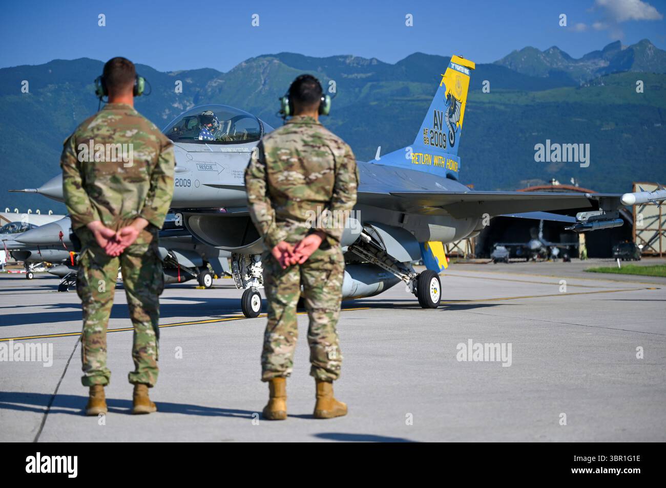 U.S. Air Force Senior Airman Cody Montgomery, 510th Fighter Generation ...