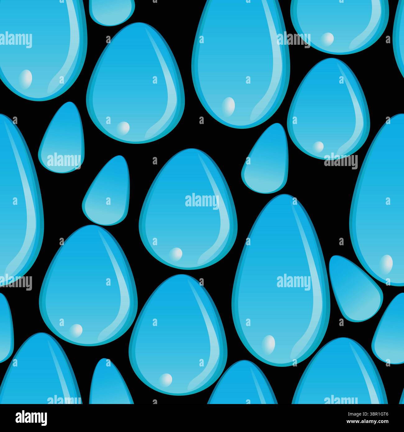 Wet cloth drops on Stock Vector Images - Alamy