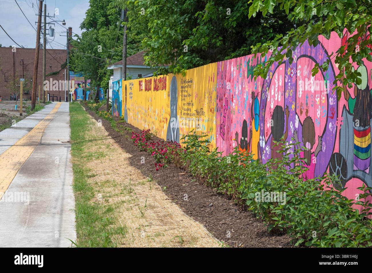 Detroit, Michigan - The city of Detroit is opening nine 'Arts Alleys ...