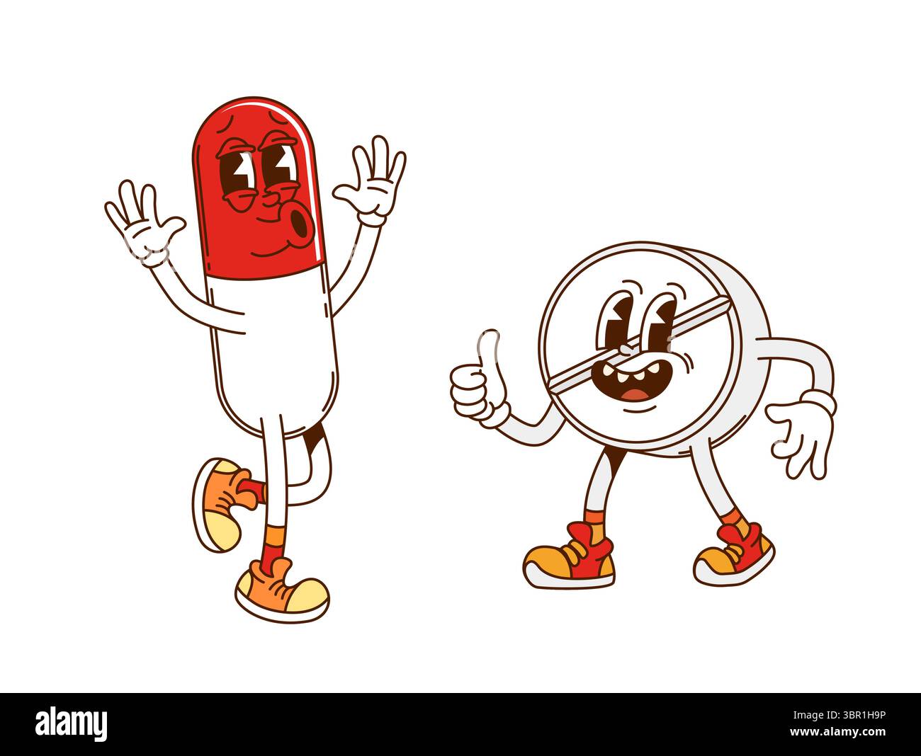 Healthcare 70s Cut Out Stock Images & Pictures - Alamy