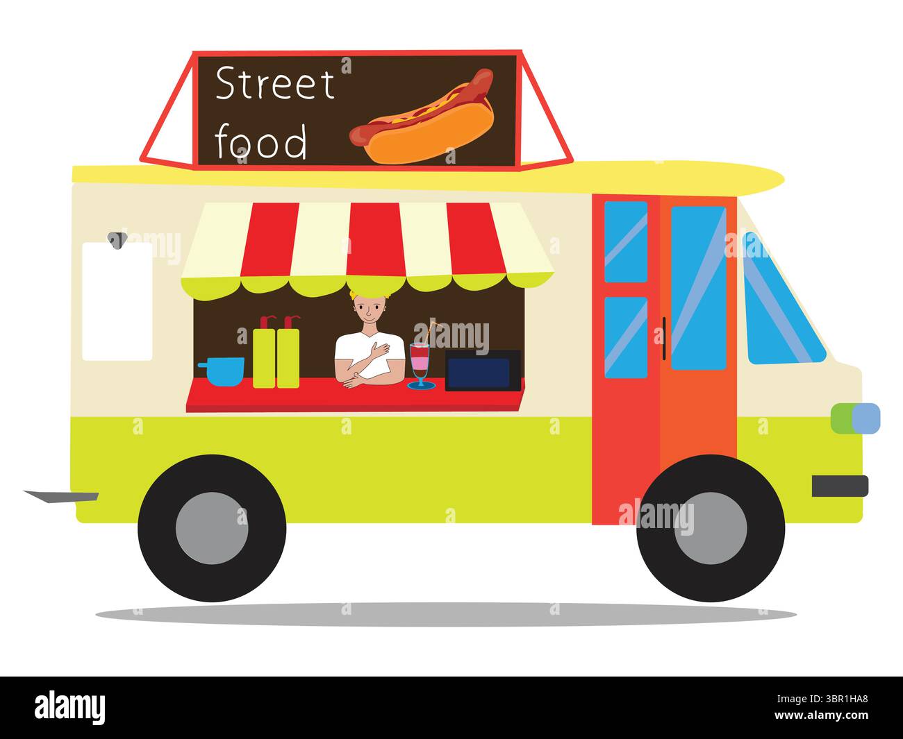 Hot dogs pizza Cut Out Stock Images & Pictures - Alamy