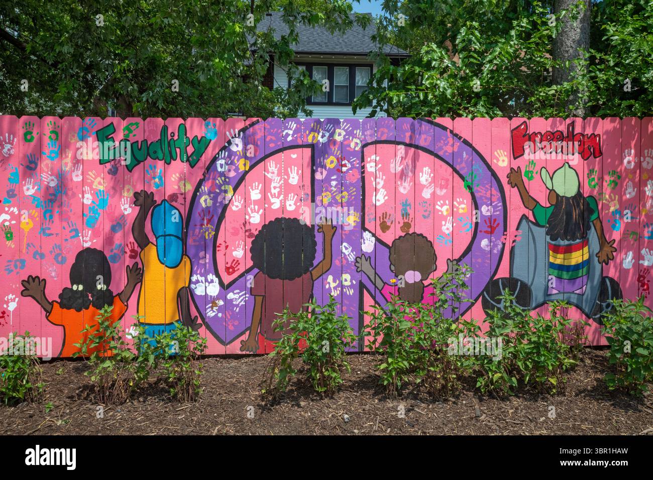 Detroit, Michigan - The city of Detroit is opening nine 'Arts Alleys ...