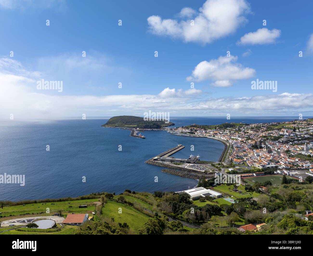 Iconic horta marina hi-res stock photography and images - Alamy