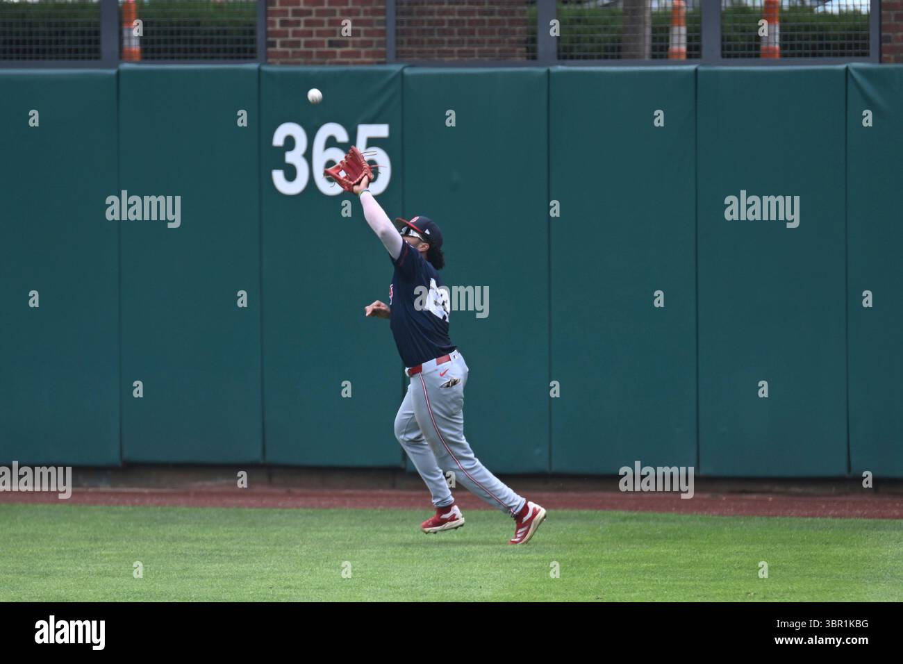 July 10, 2025: Louisville bats right fielder Rece Hinds (23)makes the ...