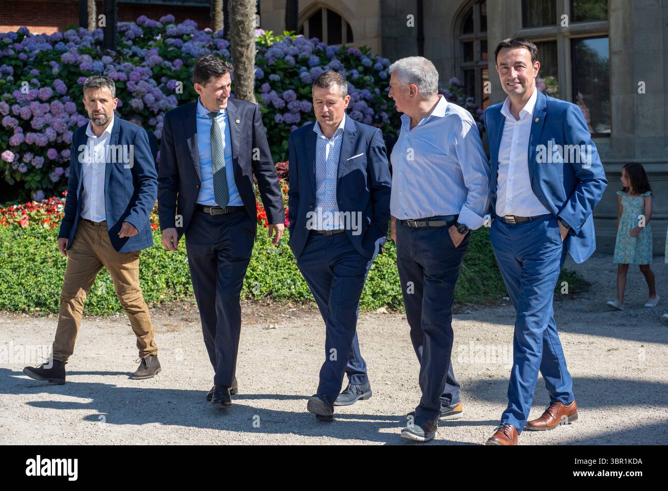 The Second Vice President of the Basque Government, Minister of Economy ...