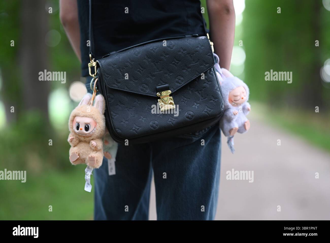 Lisa blackpink labubu hi-res stock photography and images - Alamy