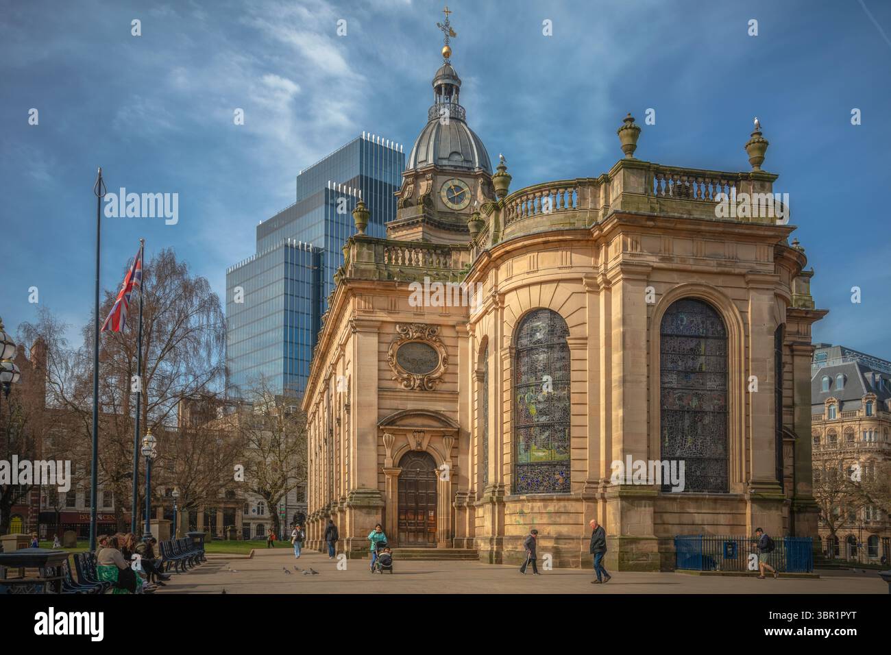 Examples of architecture from the city of Birmingham, UK Stock Photo ...