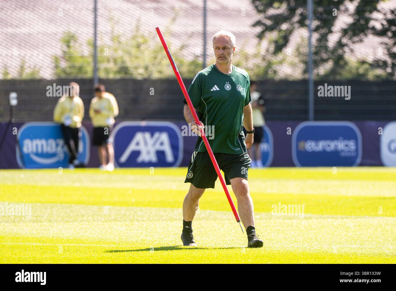 Christian Wueck (Deutschland, Bundestrainer), SUI, Training Fussball ...