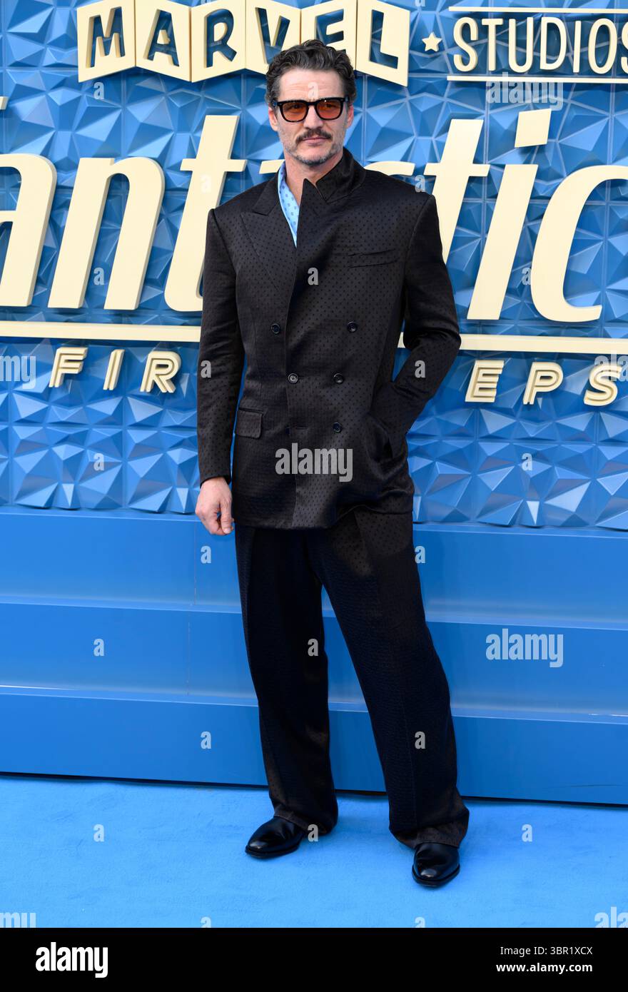 London, UK. July 10th, 2025. Pablo Pascal at The Fantastic Four: The ...