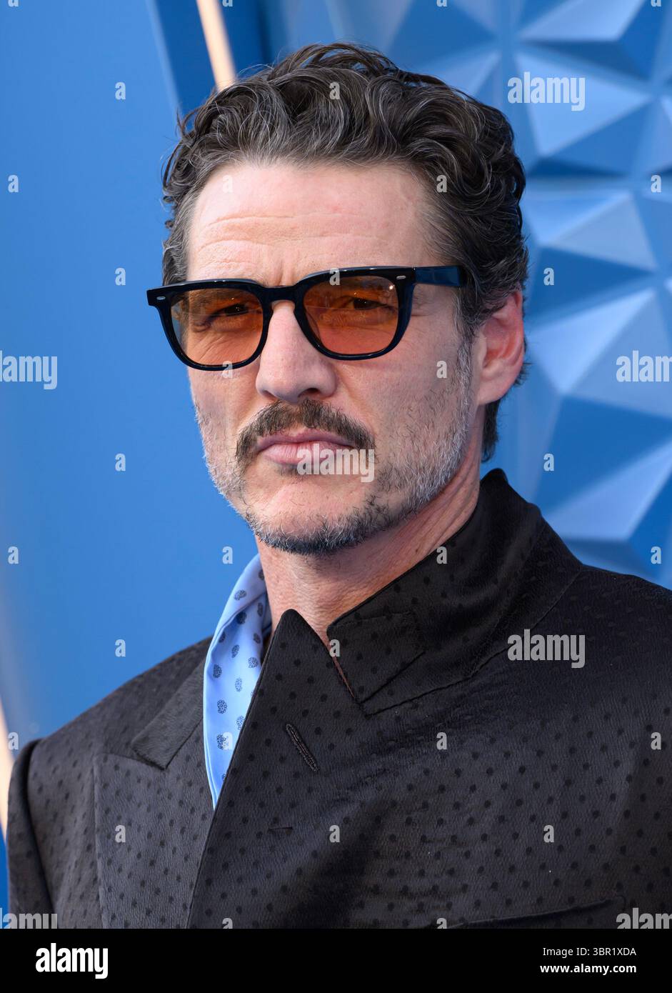 London, UK. July 10th, 2025. Pablo Pascal at The Fantastic Four: The First Steps UK Launch Event ...